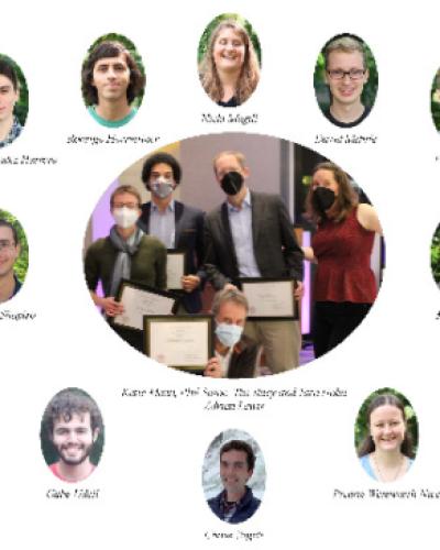 2021 Math Department Prizewinners Announced | Department of Mathematics